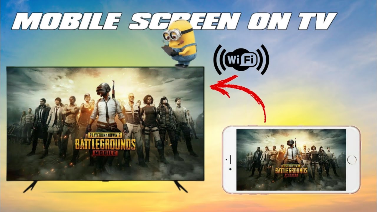 How to mobile screen on TV - YouTube