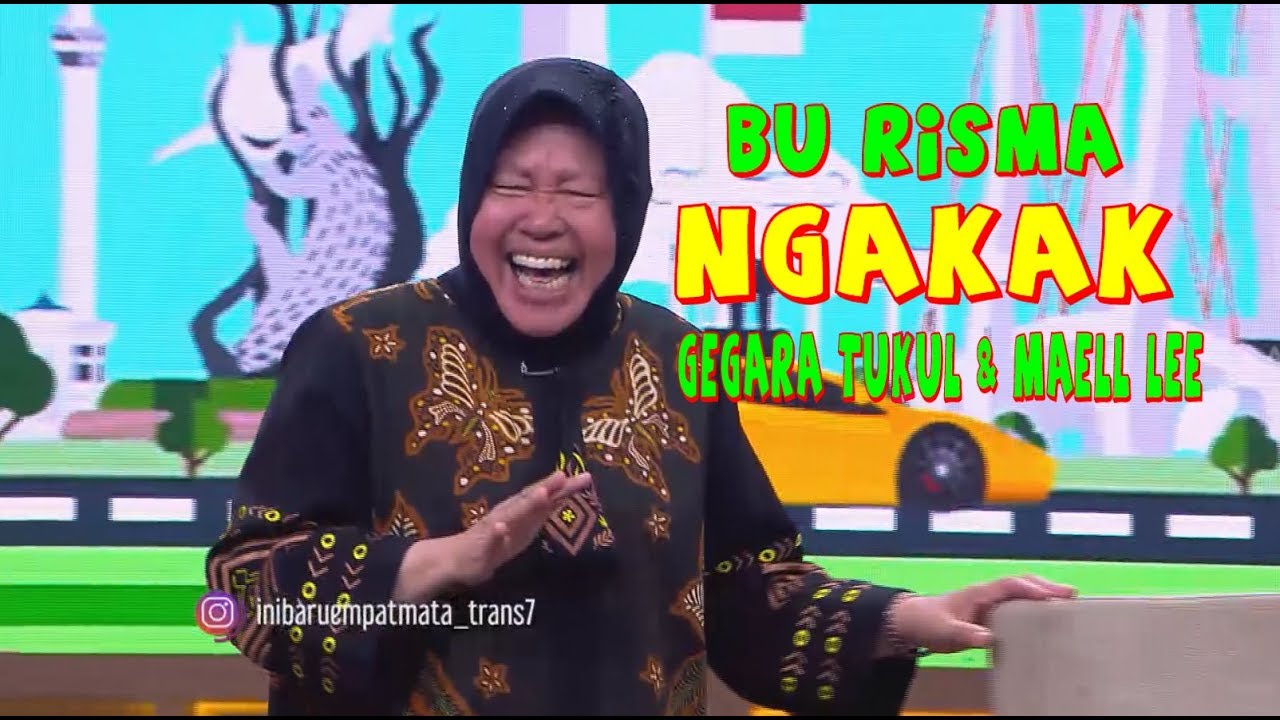 Bu Risma Tertawa NGAKAK Lihat Kelucuan Tukul | INI BARU EMPAT MATA (21 ...