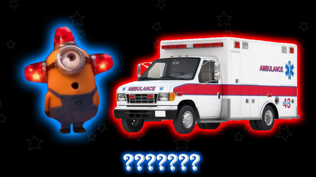 Minions & Ambulance "Siren" Sound Variations in 30 Seconds - YouTube