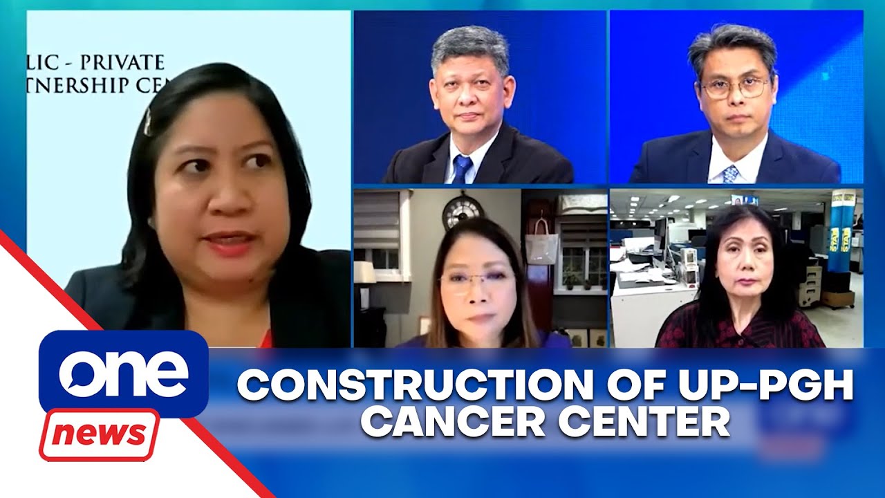 Construction of UP-PGH Cancer Center to start by 2024 - YouTube