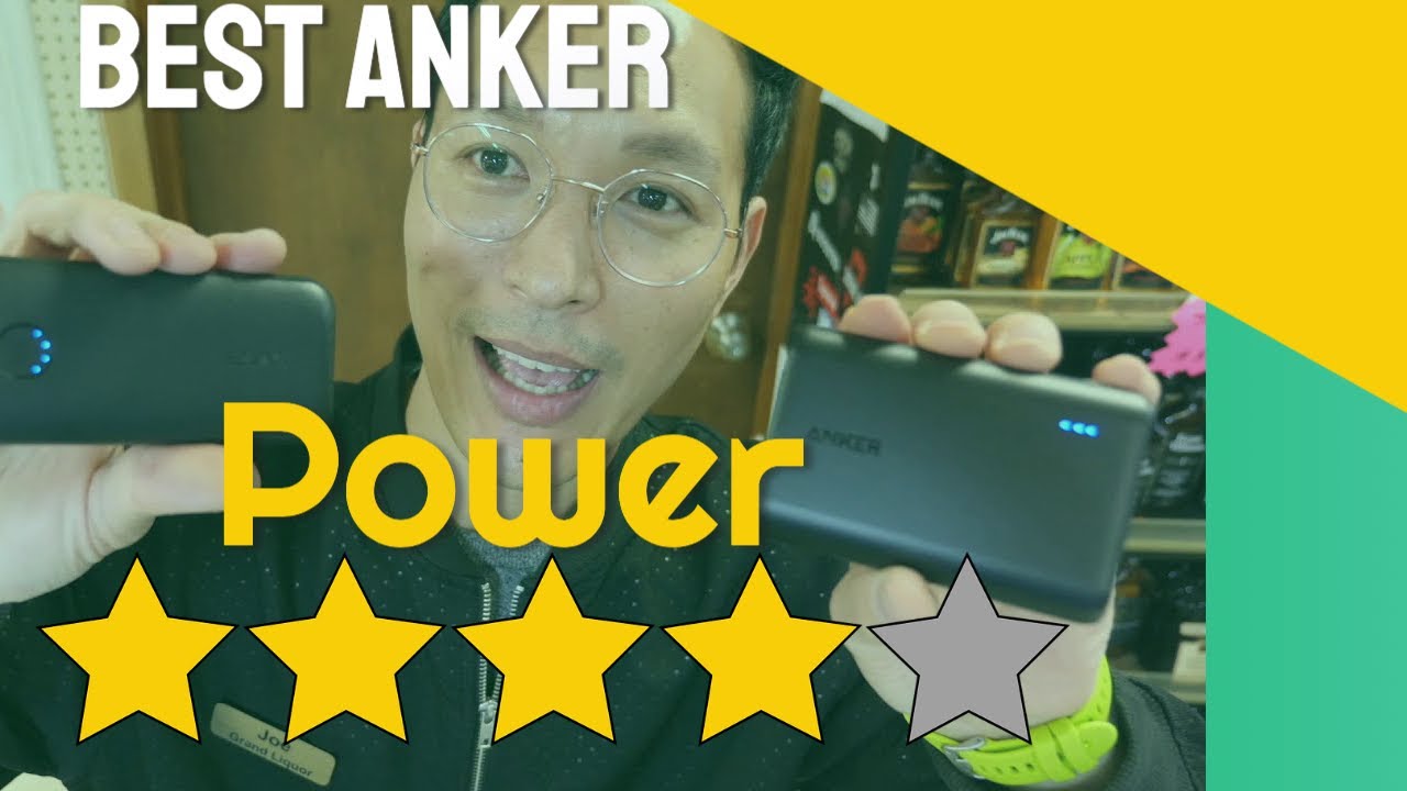 Best Anker Power Bank Comparisons - YouTube