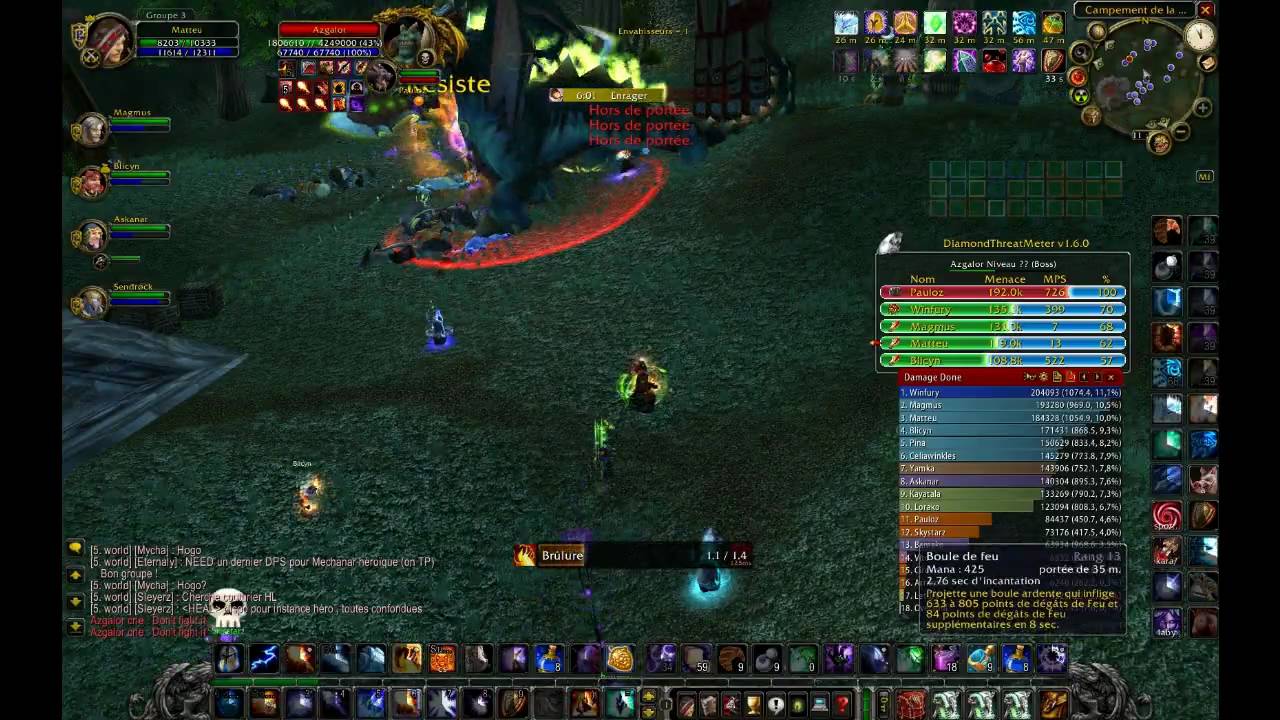 azgalor wow mania - YouTube