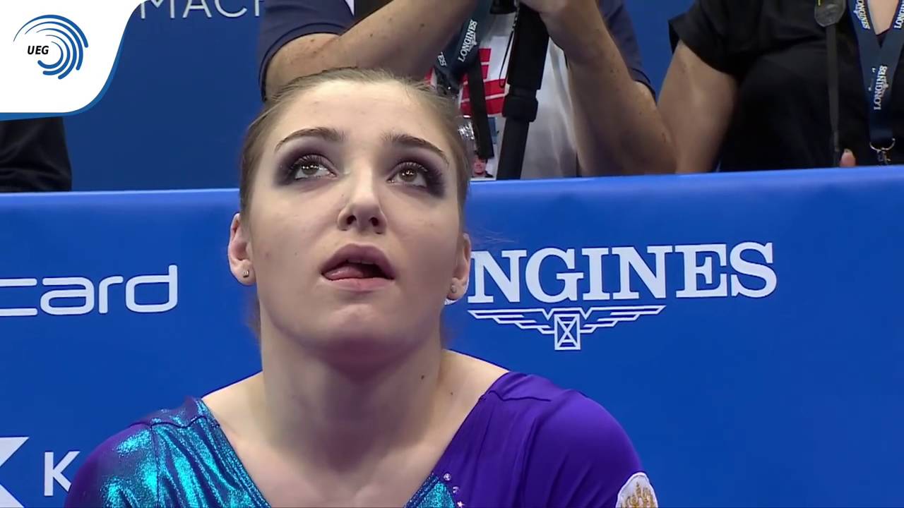 Aliya MUSTAFINA (RUS) – 2016 European Champion on Beam - YouTube