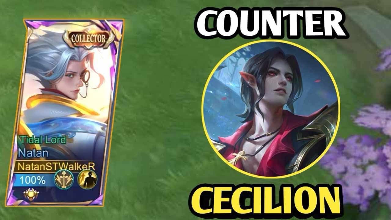 BEST WAY TO CATCH CECILION USING NATAN! MLBB - YouTube