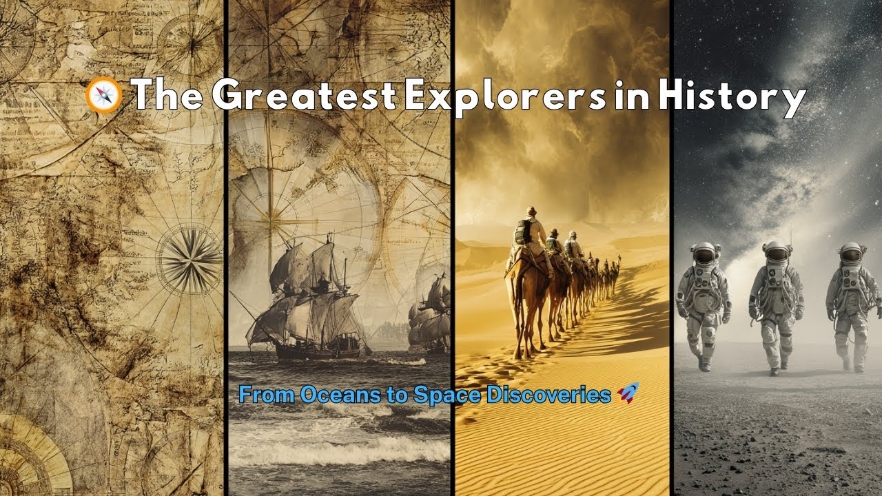 🧭 The Greatest Explorers in History and Their Discoveries I ...