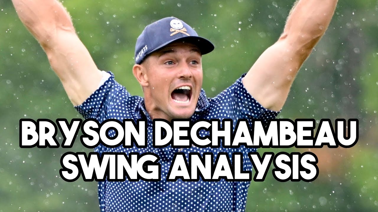 Bryson DeChambeau Swing Analysis! - YouTube