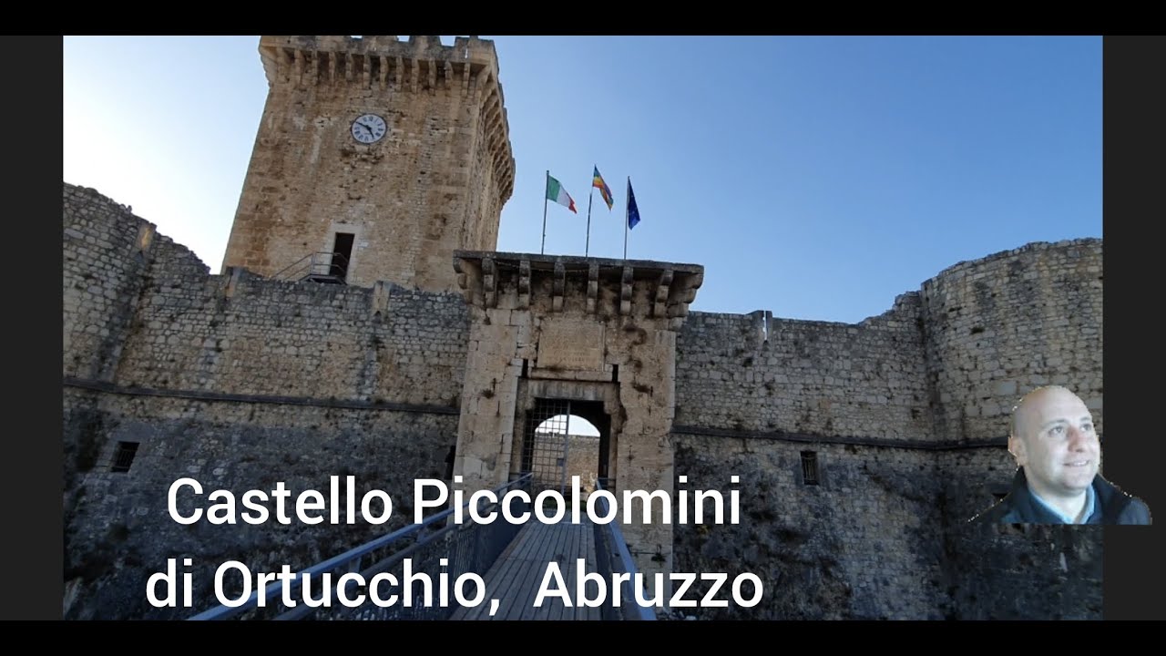 Castello Piccolomini di Ortucchio, Abruzzo - YouTube