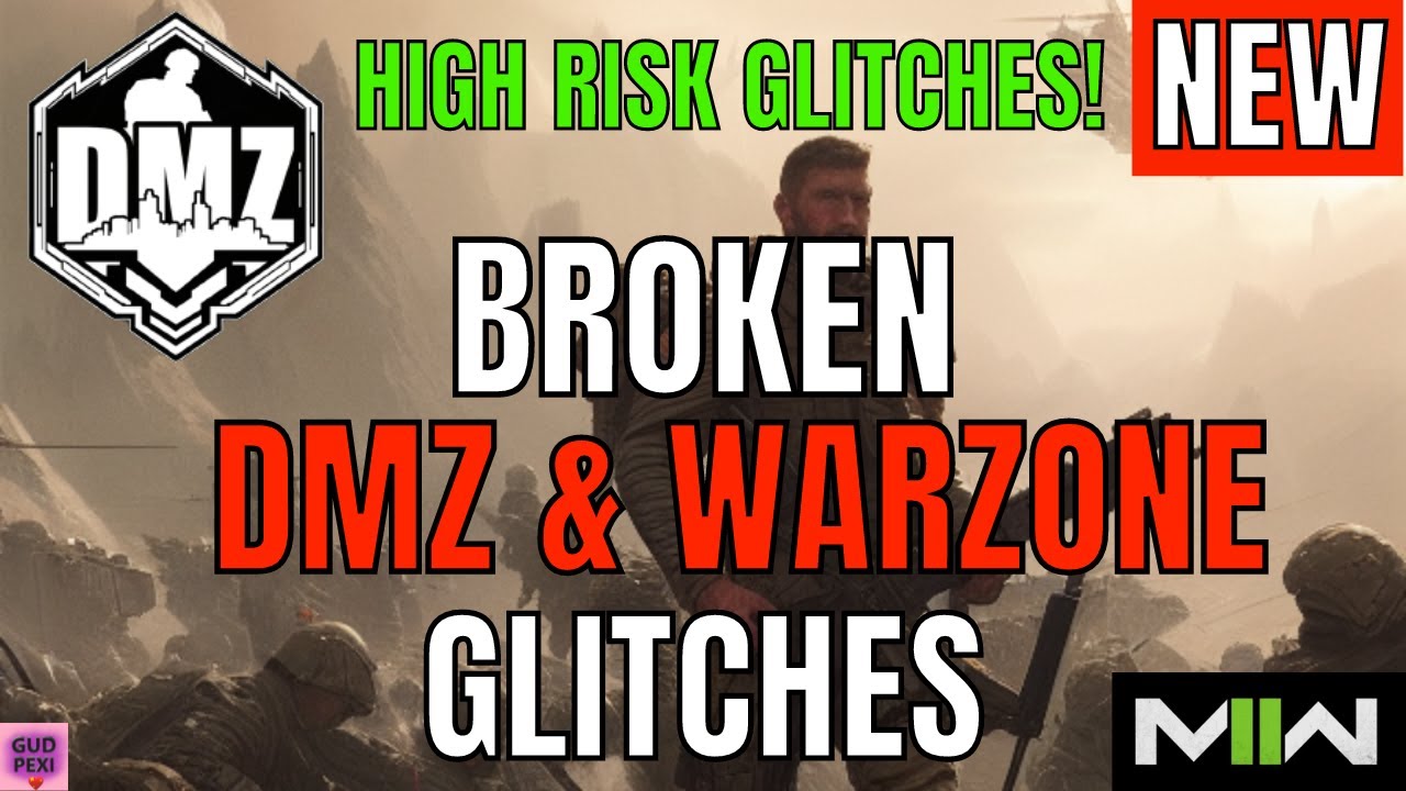 (NEW) BROKEN GLITCHES in DMZ/WARZONE! (HIGH RISK GLITCH SPOTS!) DMZ/MW2/WARZONE GLITCHES - YouTube
