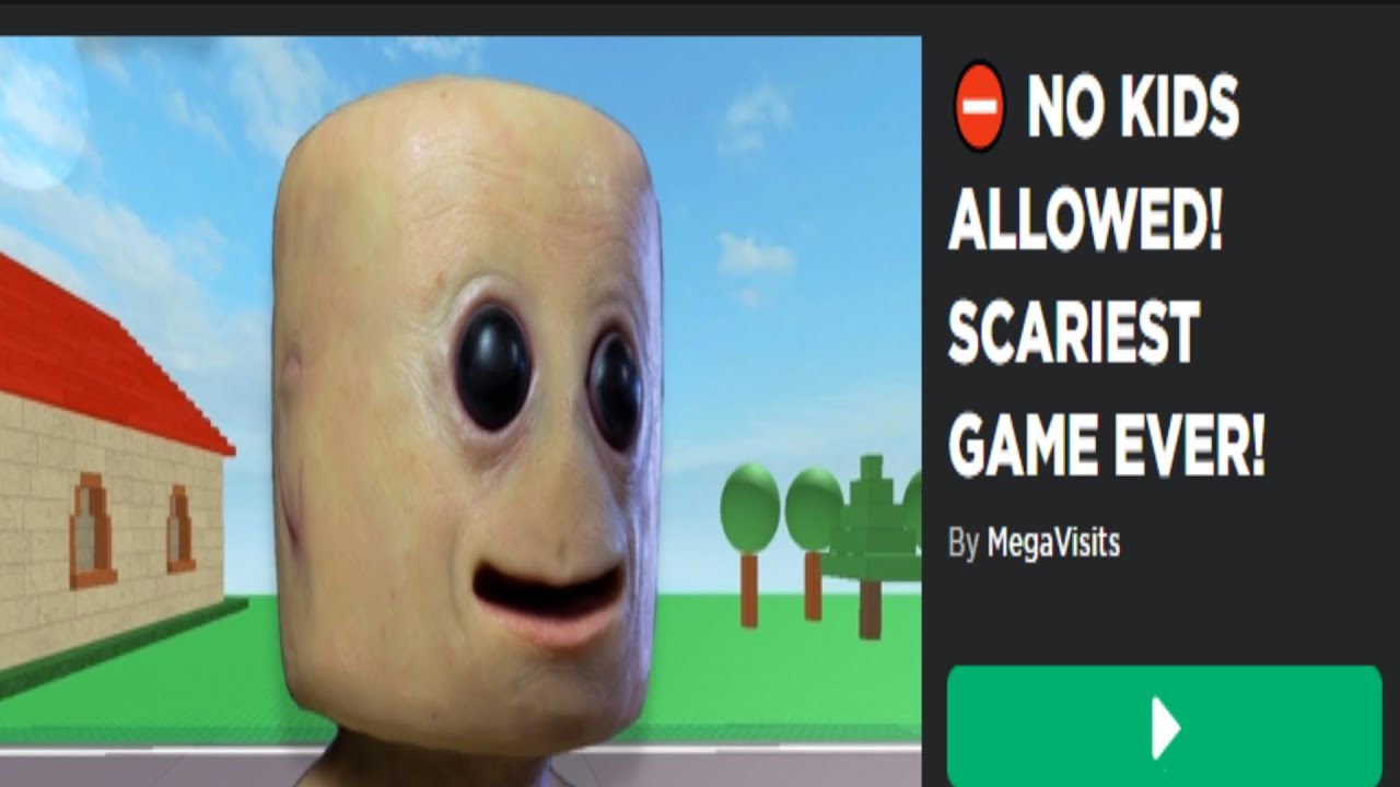 Playing ⛔ NO KIDS ALLOWED! SCARIEST GAME EVER! Pt.1 of 1 - YouTube