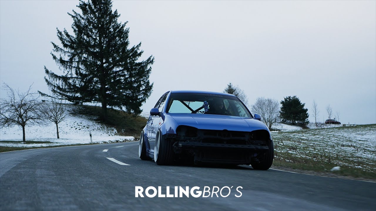 GOLF 4 V5 | BAGGED ON BRABUS | ROLLING BRO´S [4K] - YouTube