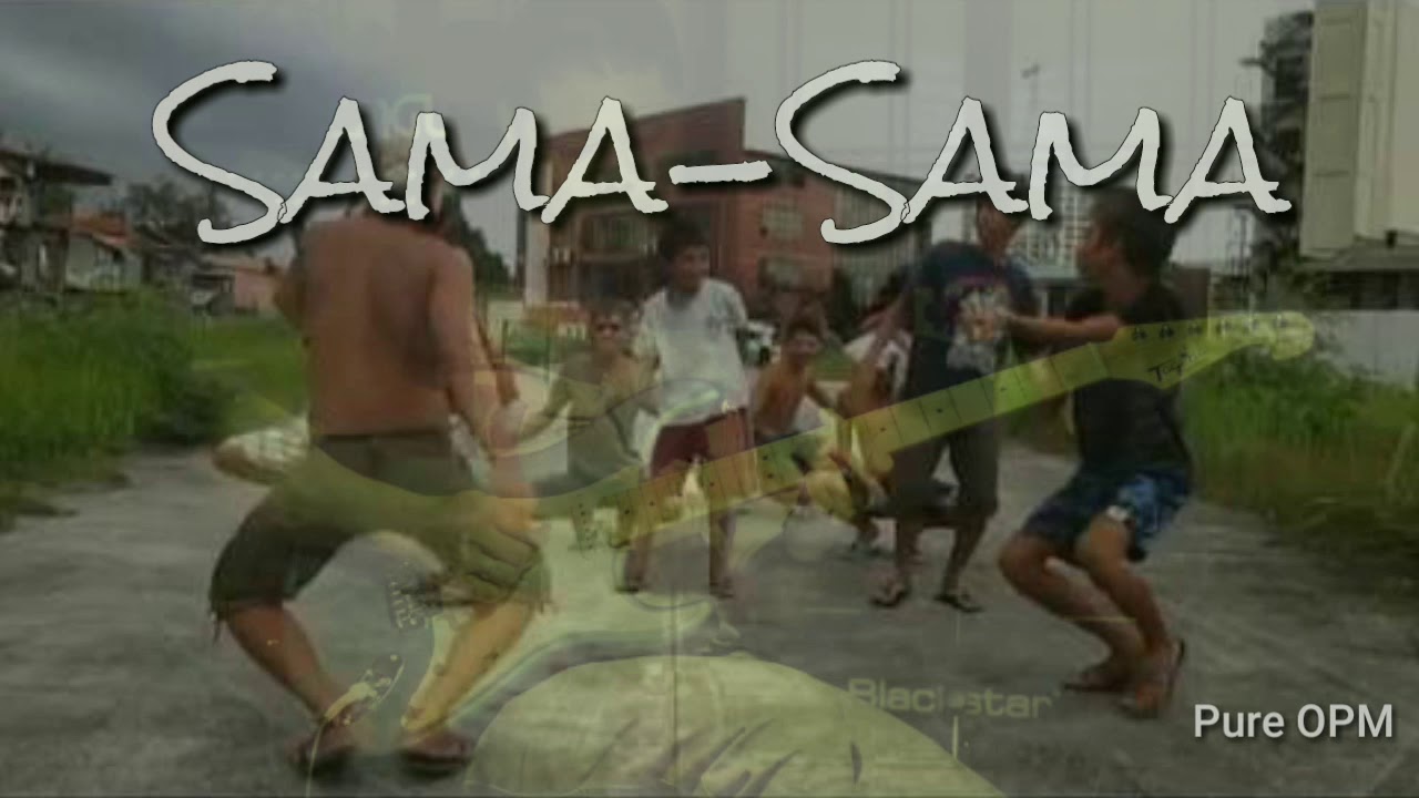 Sama-sama lyrics By Alamid- OPM hits Popular - YouTube