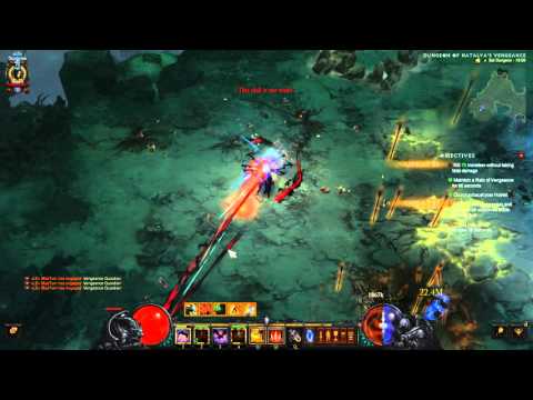 Diablo 3: Demon Hunter - Set Dungeon of Natalyas Vengeance - YouTube