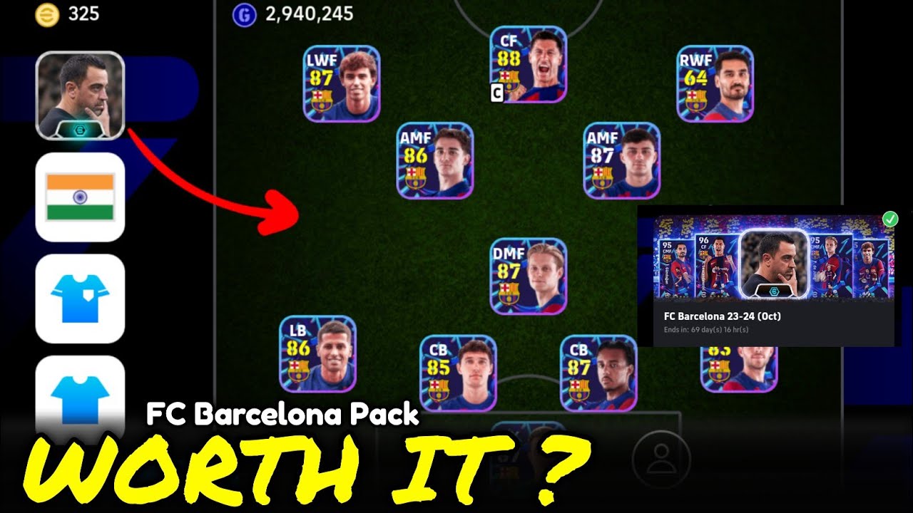 FC Barcelona Pack: What You Need to Know Before Purchasing || eFootball ...