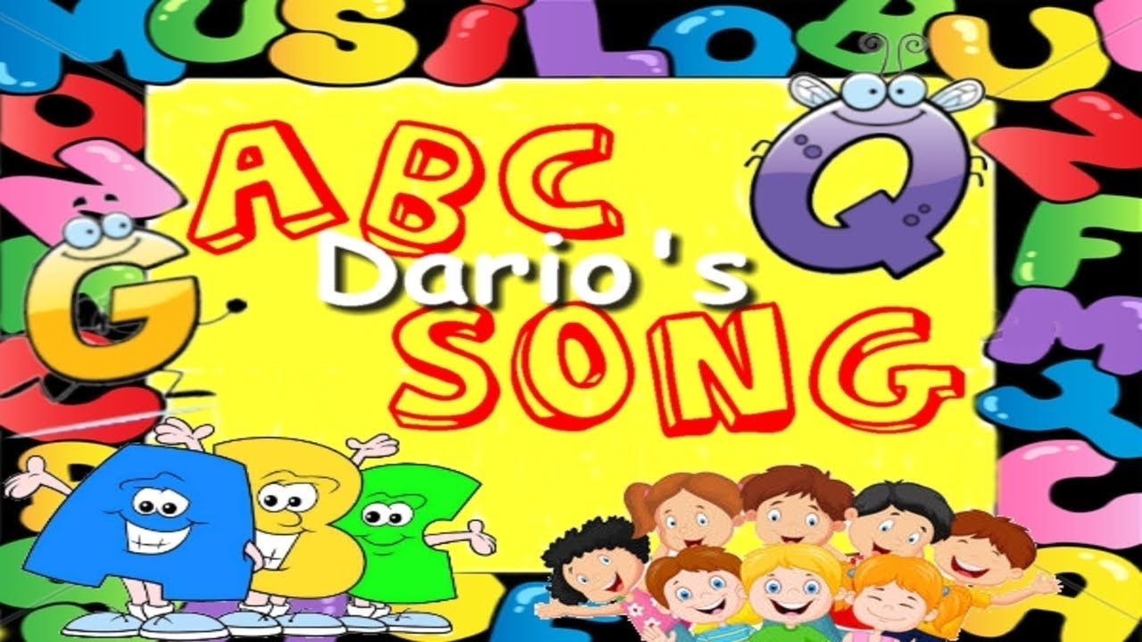 Dario's ABC Song - The ABC Song - Alphabet Song - YouTube
