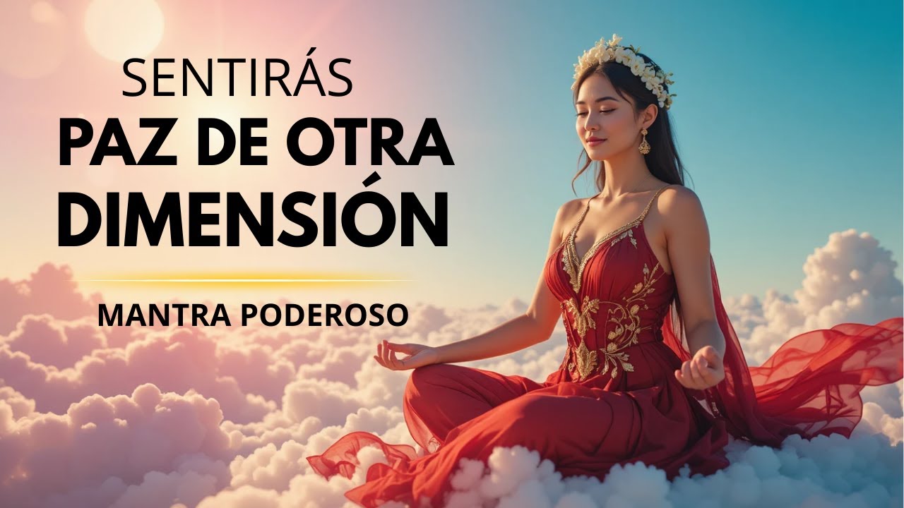 💖 SANA TU ALMA Y VIVE EN PAZ Esta Música Libera tu Corazón | Mantra ...