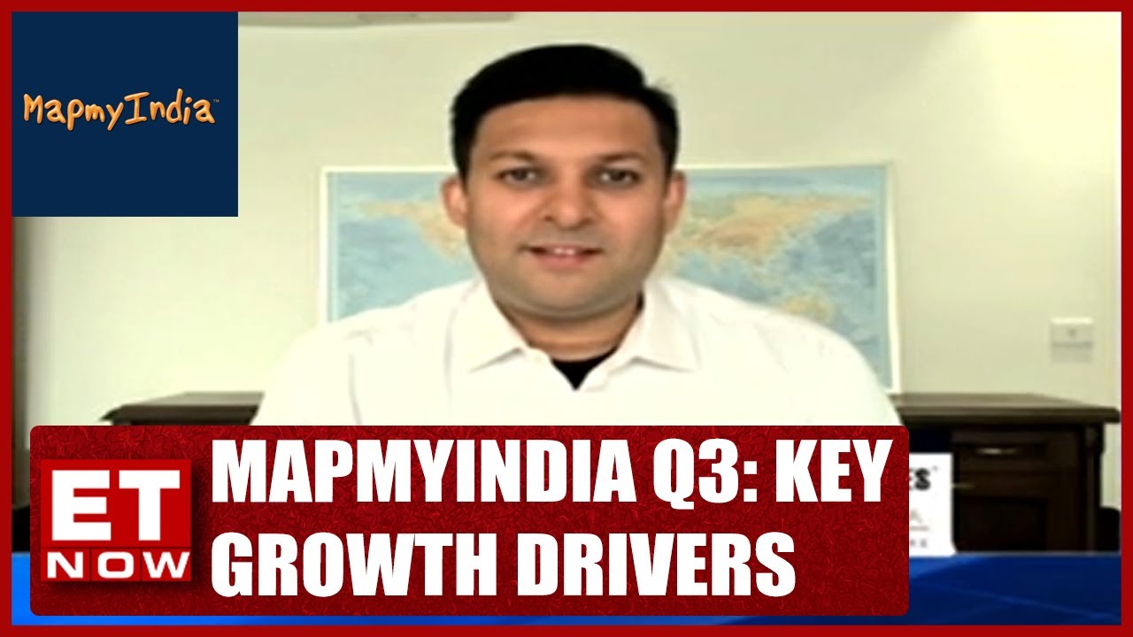 MapmyIndia Q3 In-Line With Estimates | CEO & ED Rohan Verma Share ...