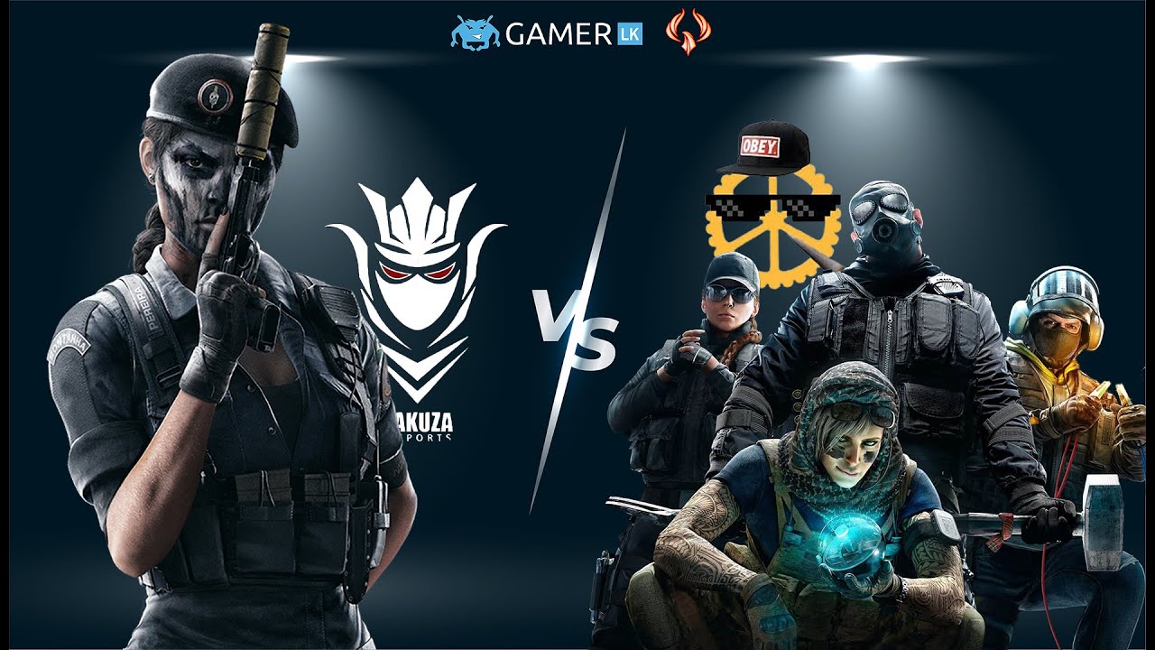 PHOENIX SIEGE - RAINBOW SIX SIEGE TOURNAMENT | Team YKZ VS Team KOKIS ...
