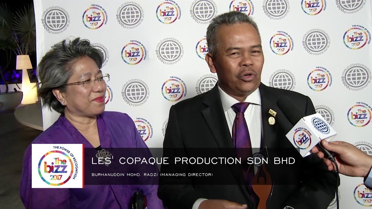 LES' COPAQUE PRODUCTION SDN BHD - YouTube