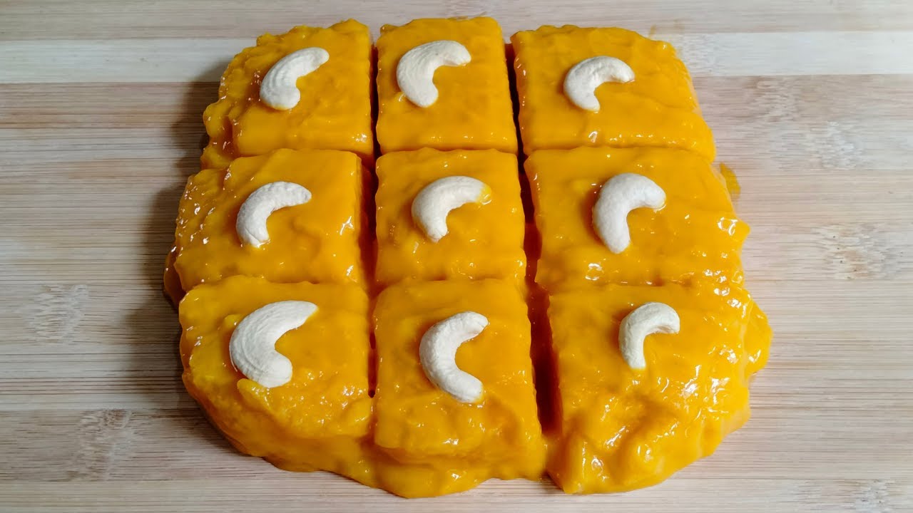 Frozen Mango Dessert | Only 3 Ingredients Mango Dessert | Mango Summer ...