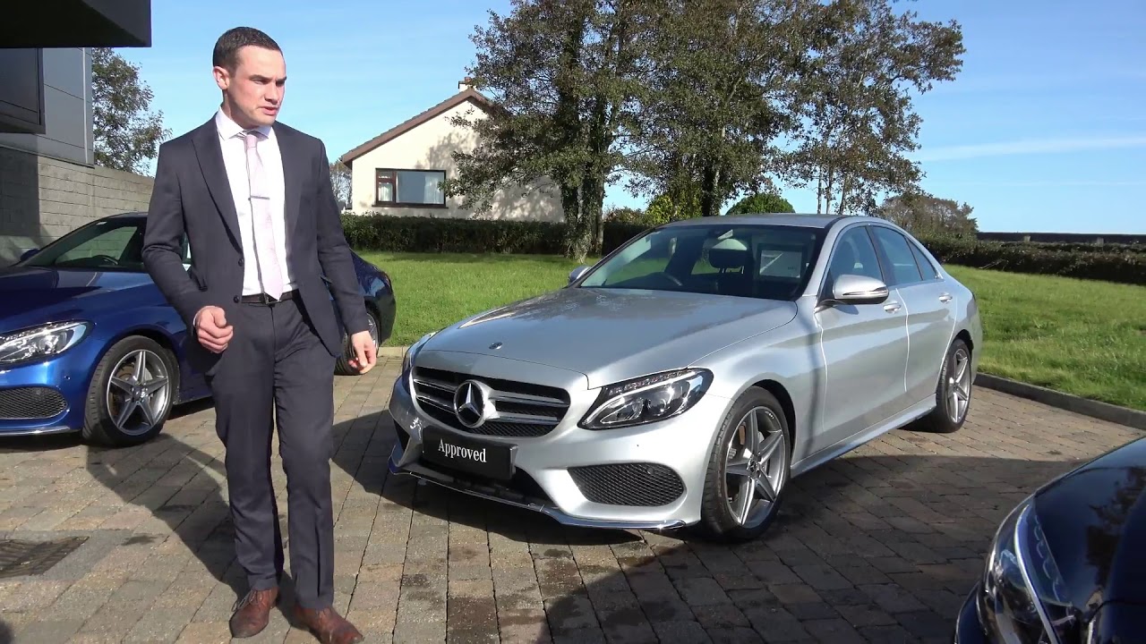 CMG Mercedes Benz Galway: 2017 C CLASS AMG stock - YouTube