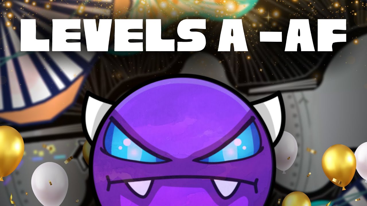 Beating Every Easy Demon | Part 2: A - AF Levels | Geometry Dash - YouTube
