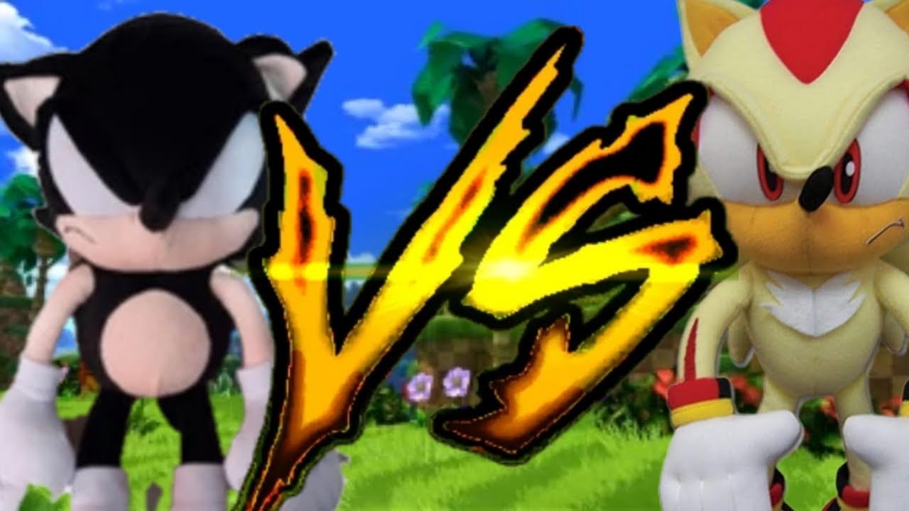 Dark Sonic Vs Super Shadow chapter 3: Light and Dark collide - YouTube
