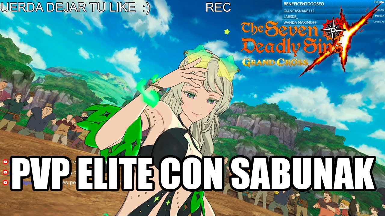 [The Seven Deadly Sins: Grand Cross] EL PERSONAJE QUE NO TE DEJA JUGAR ...