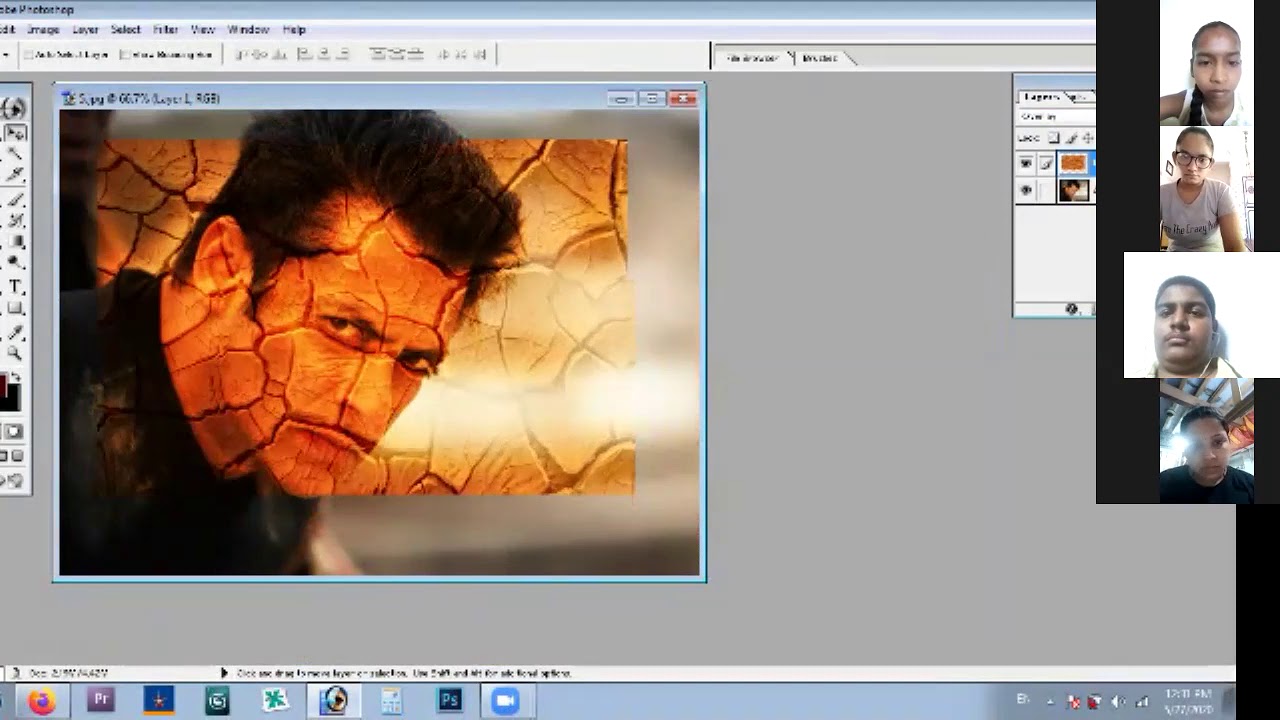 Adobe Photoshop Tutorial : The Basics for Beginners - YouTube