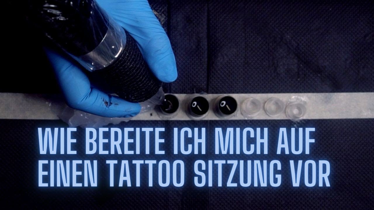 Wie bereite ich mich auf einen Tattoo Sitzung vor | VEAN TATTOO ...