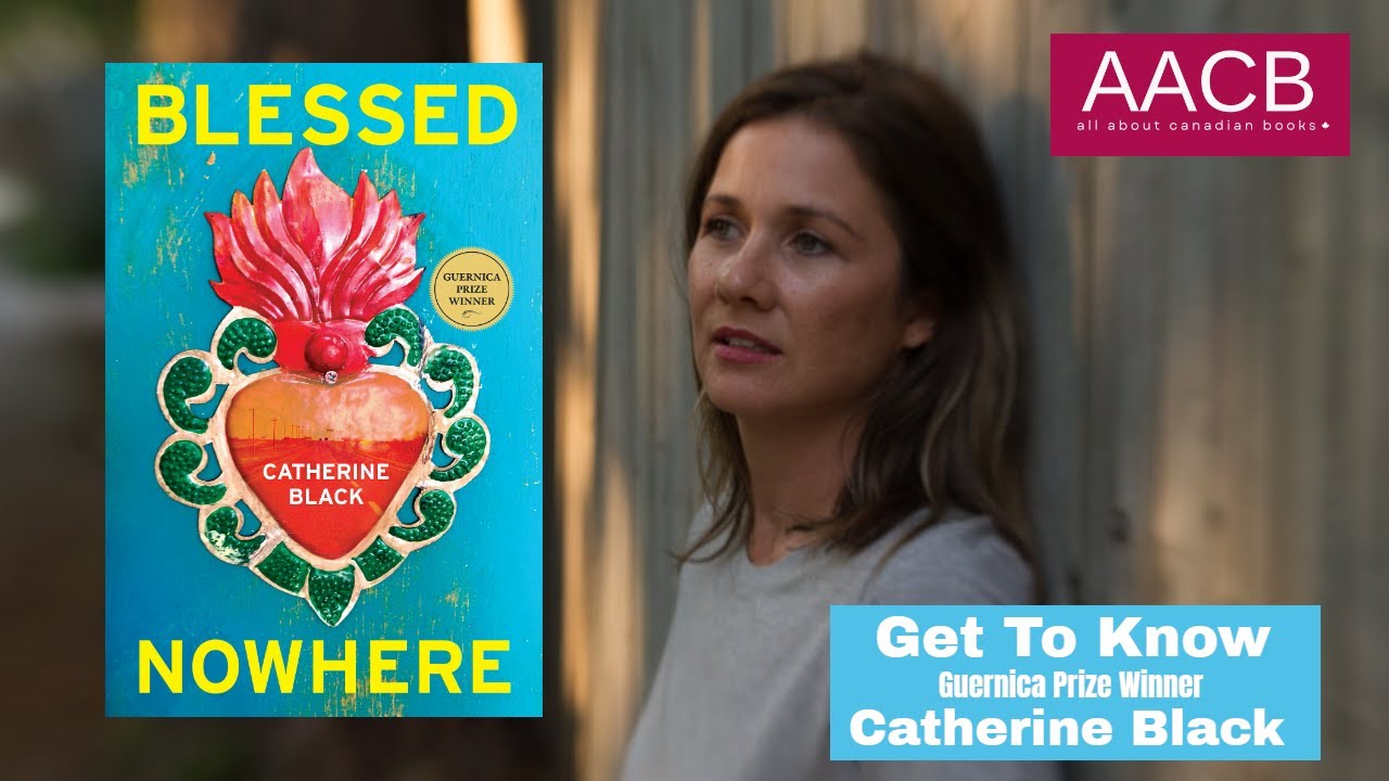 Get To Know Canadian Author Catherine Black - YouTube
