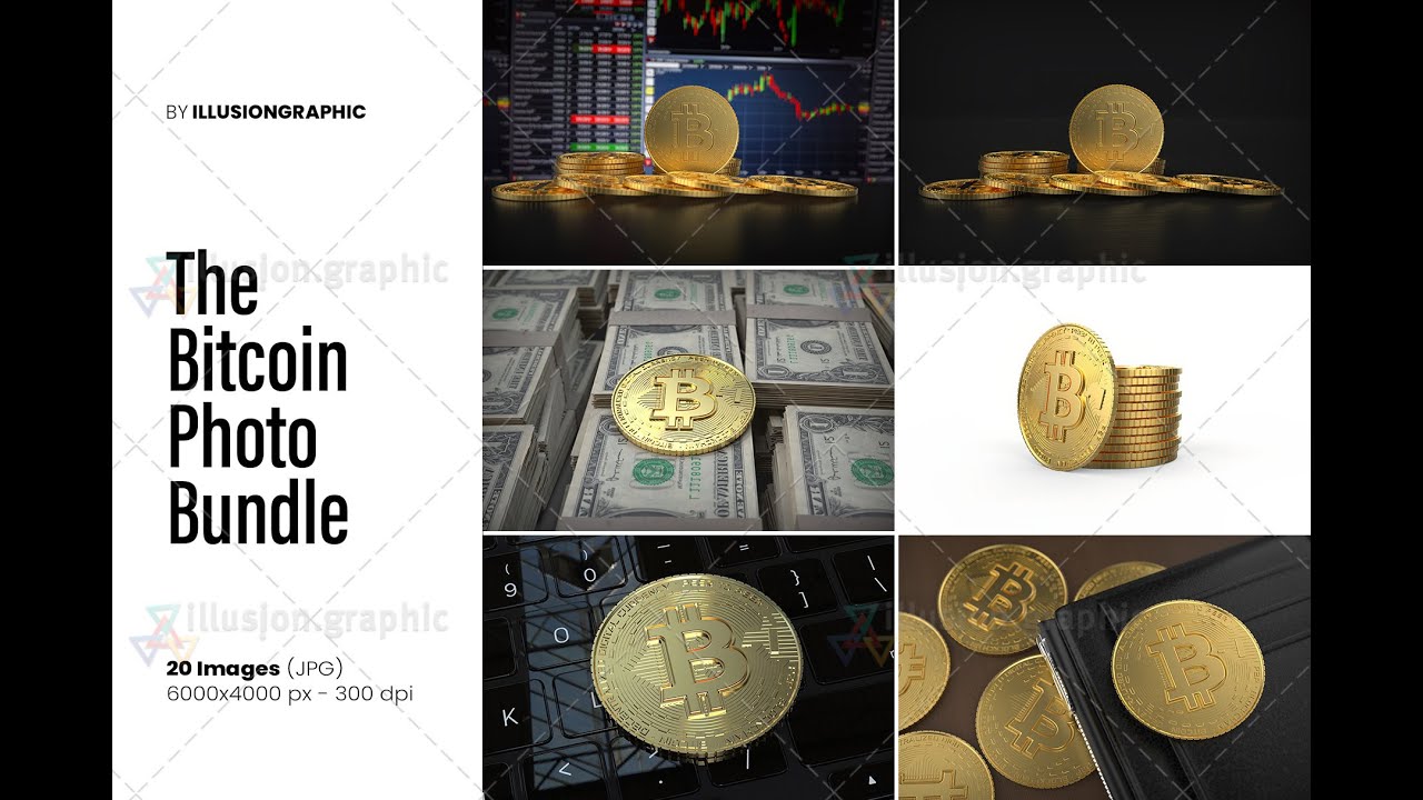 The Bitcoin Photo Bundle - 20 images - YouTube