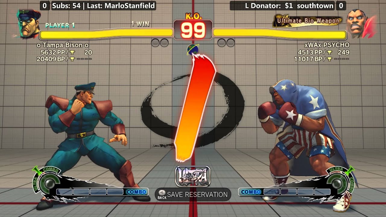 USF4 After Hours Ep. 60 - Lobby with Team PIE and Friends [1080p/60fps ...