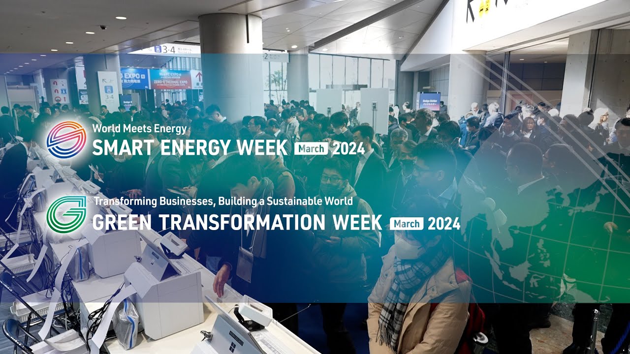 Video from Day 1 - SMART ENERGY WEEK /Green Transformation Week 2024 ...