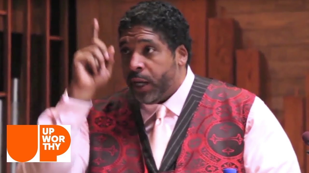 Reverand William Barber Promotes Social Change in an EXTRAORDINARY ...