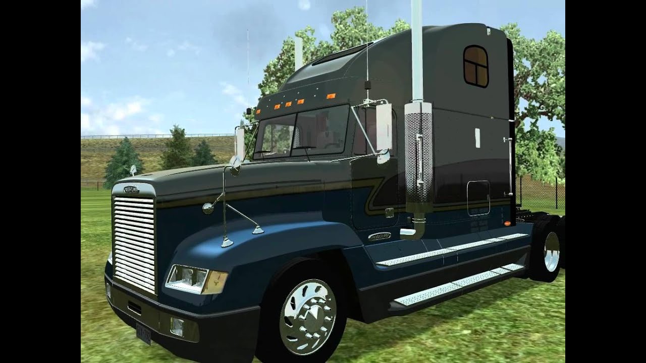 1990 Freightliner FLD Condor sleeper - YouTube