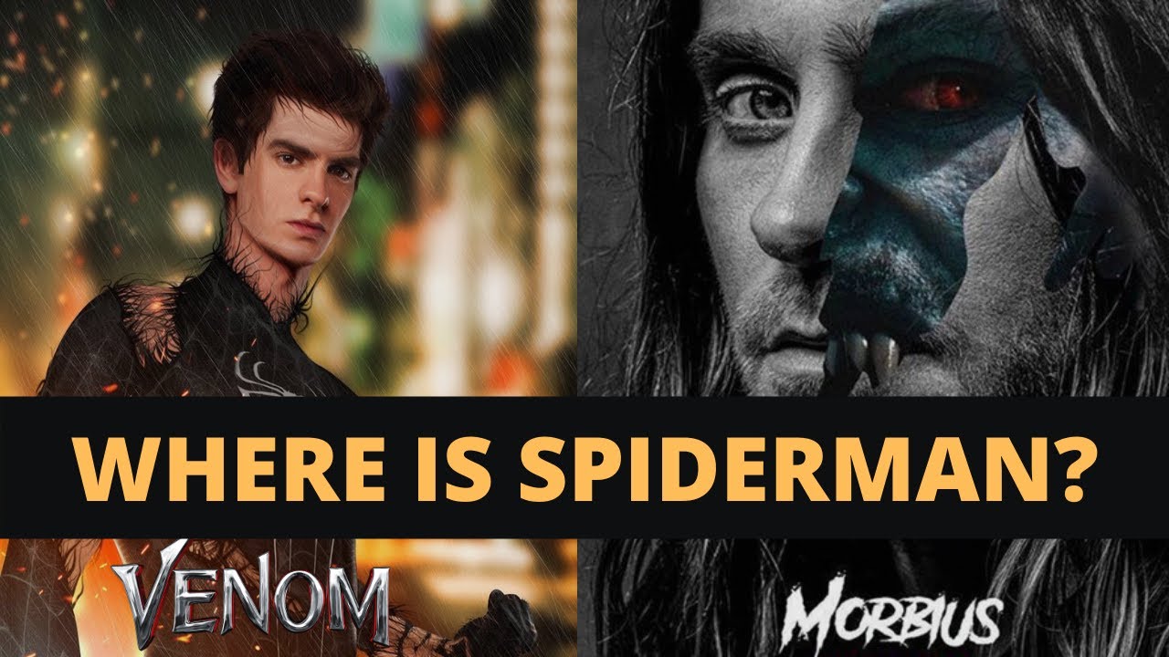 WHERE IS SPIDER MAN? | ANDREW GARFIELD IN MORBIUS FINAL TRAILER REVIEW ...