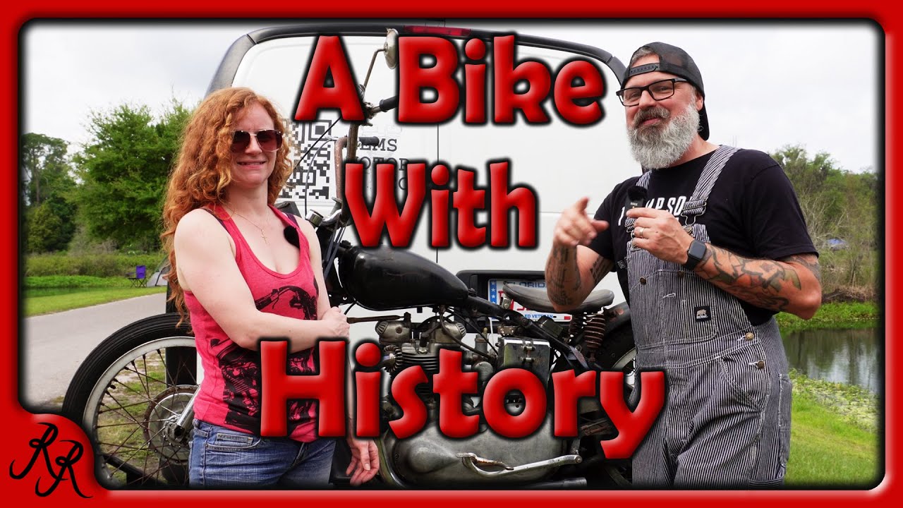 Once The Bike Of "The Judge" Robert Young - YouTube