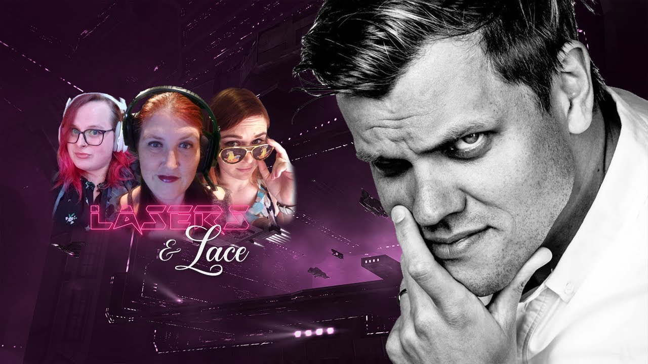 Lasers and Lace - Interview with CCP Burger - YouTube