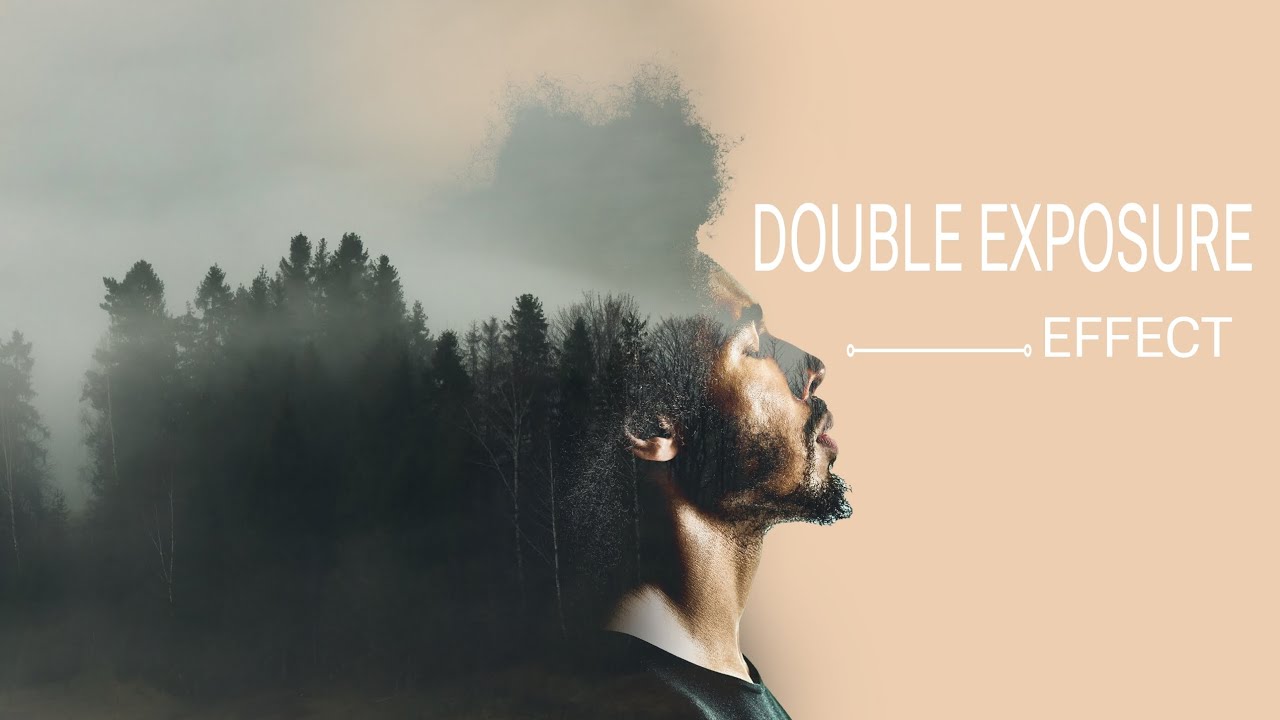 Double Exposure Effect | A Photoshop Tutorial - YouTube