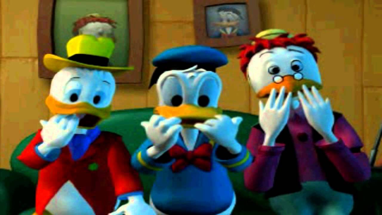 Donald Duck: Quack Attack (PS1) walkthrough - Intro Cutscene - YouTube