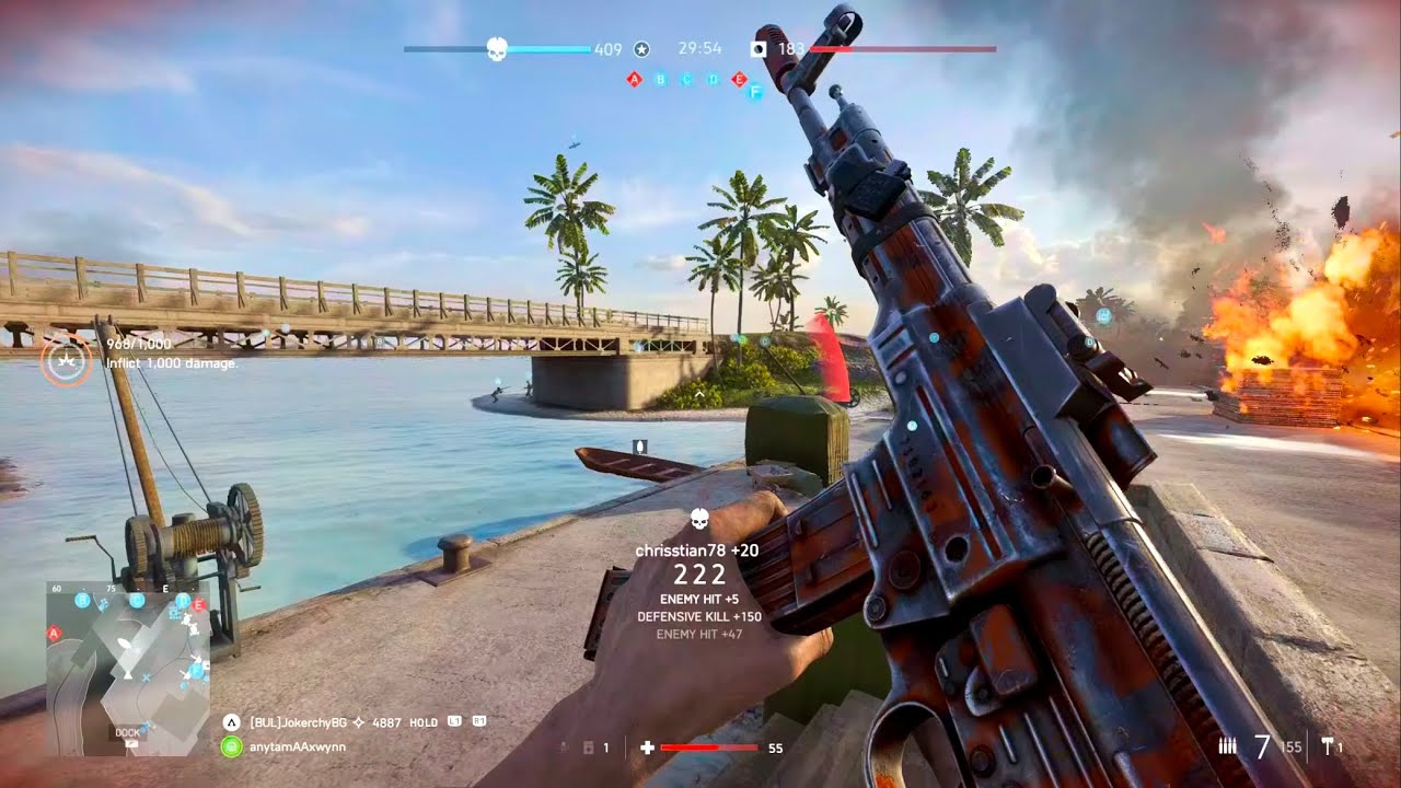 Battlefield 5 - PS5 PRO Image Enhanced Gameplay 4K60FPS HDR - YouTube