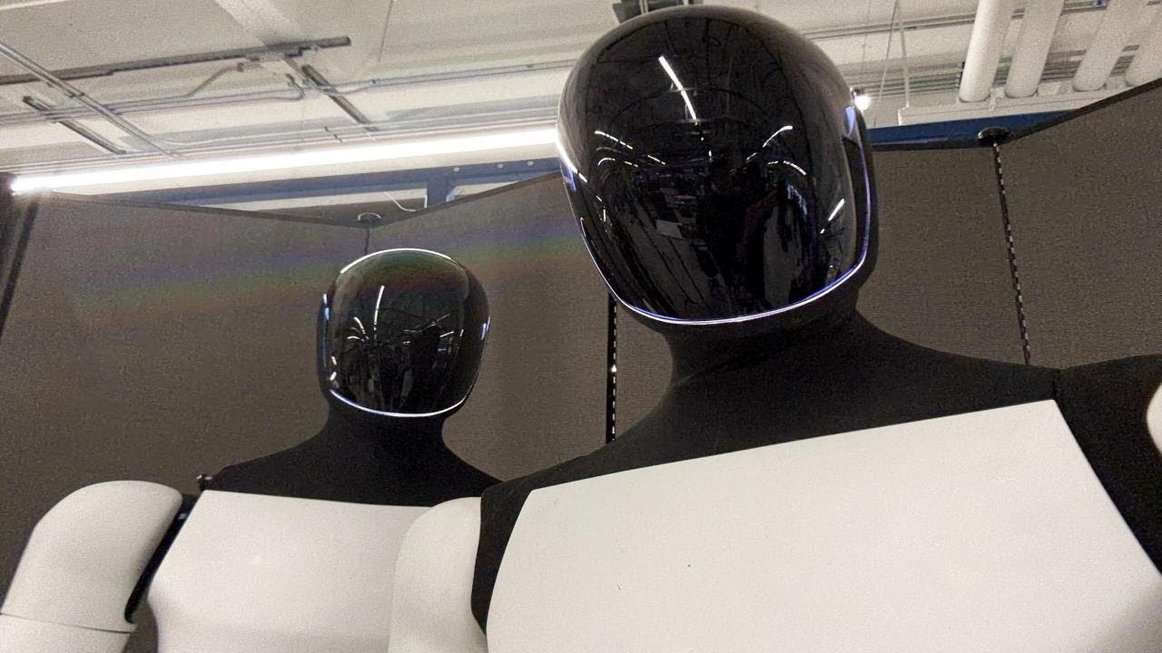 Tesla Posts Optimus Most Impressive Video Demonstration Yet - YouTube