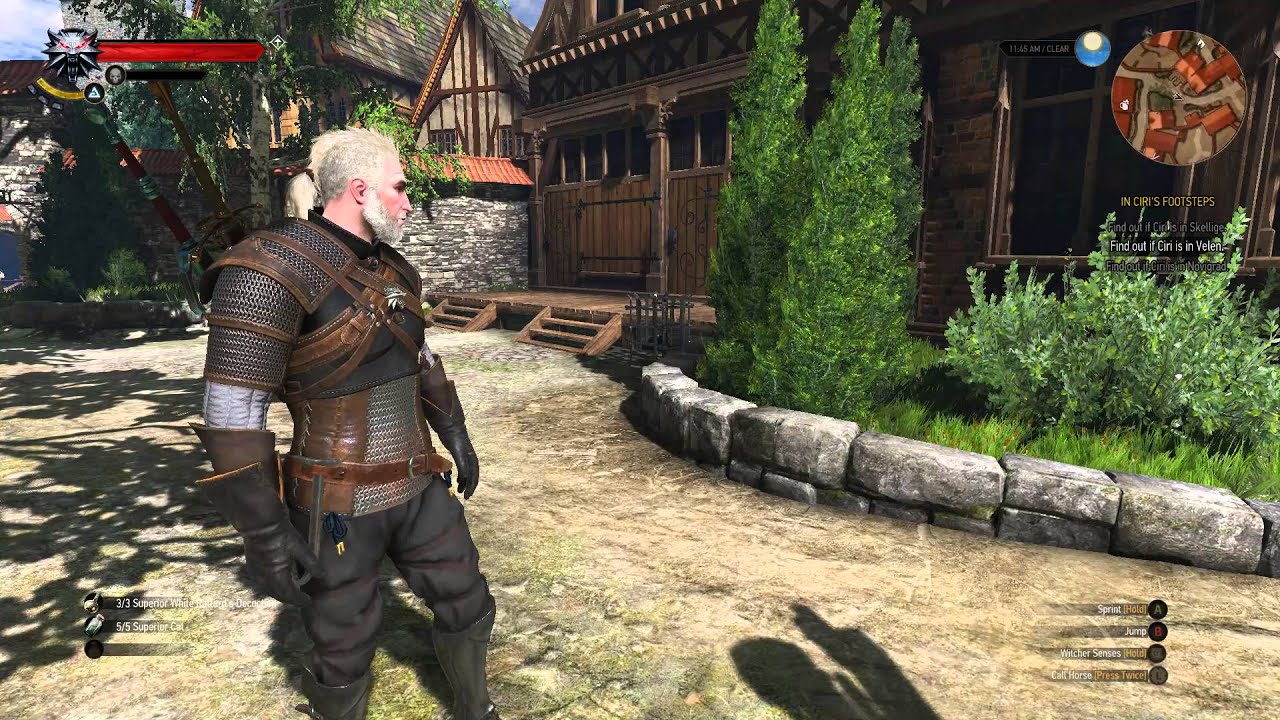 The Witcher 3 - Visual Enhancement mod - YouTube