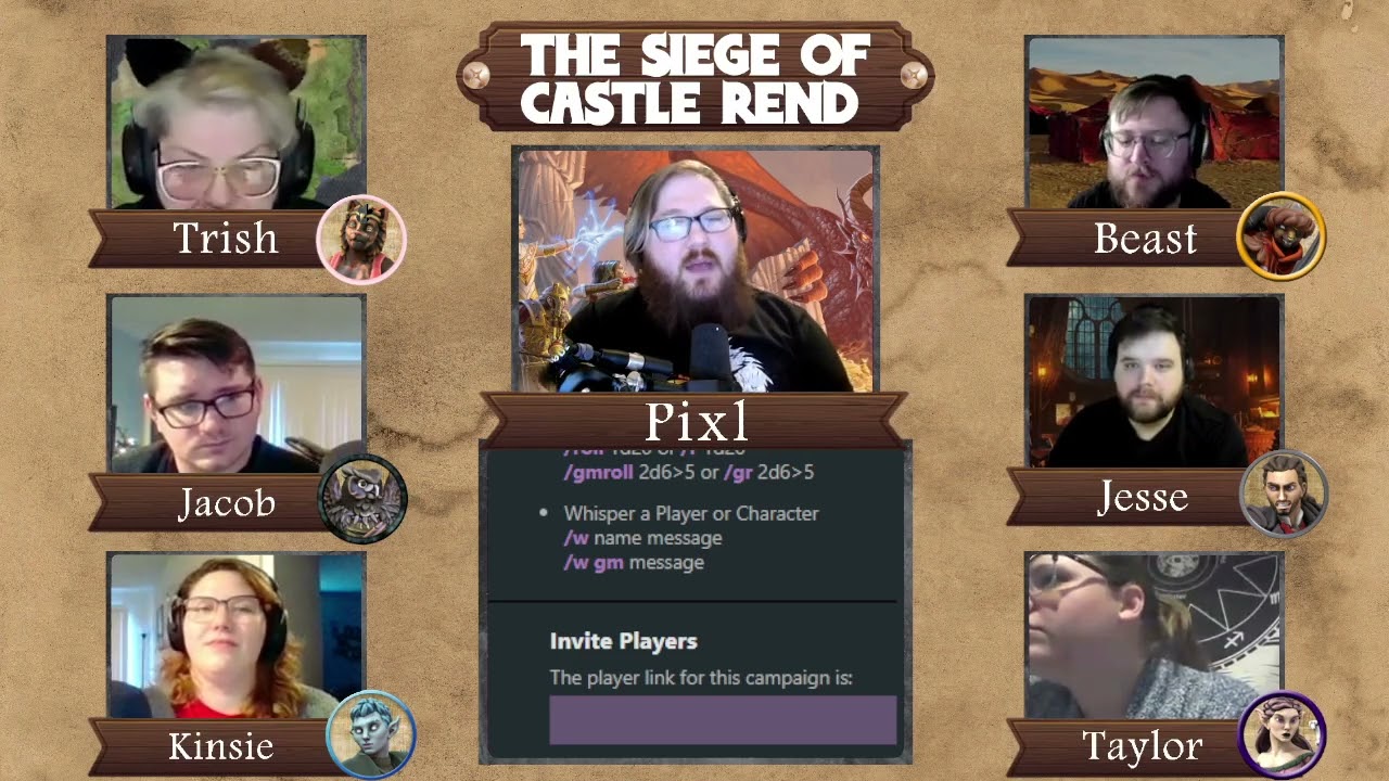 The Siege of Castle Rend: Episode 3 - YouTube