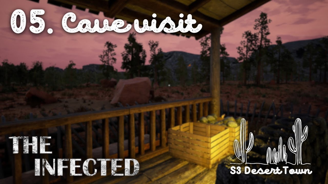 The Infected #05 ⁕ Cave visit ⁕ relaxing ⁕ slow gaming ⁕ no commentary ...