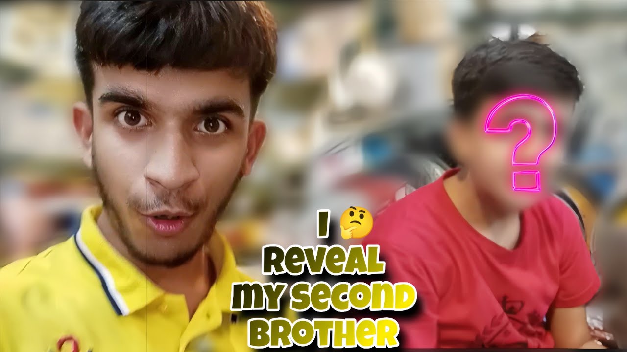 I reveal my second brother 😍 | sharmane lag gia🤣😂... - YouTube