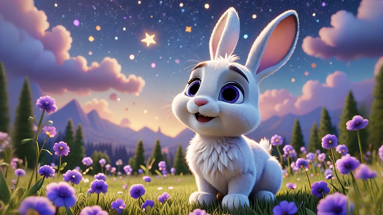 Bella Bunny Finds a Star | Kids Songs and Nursery Rhymes | Baby Songs ...