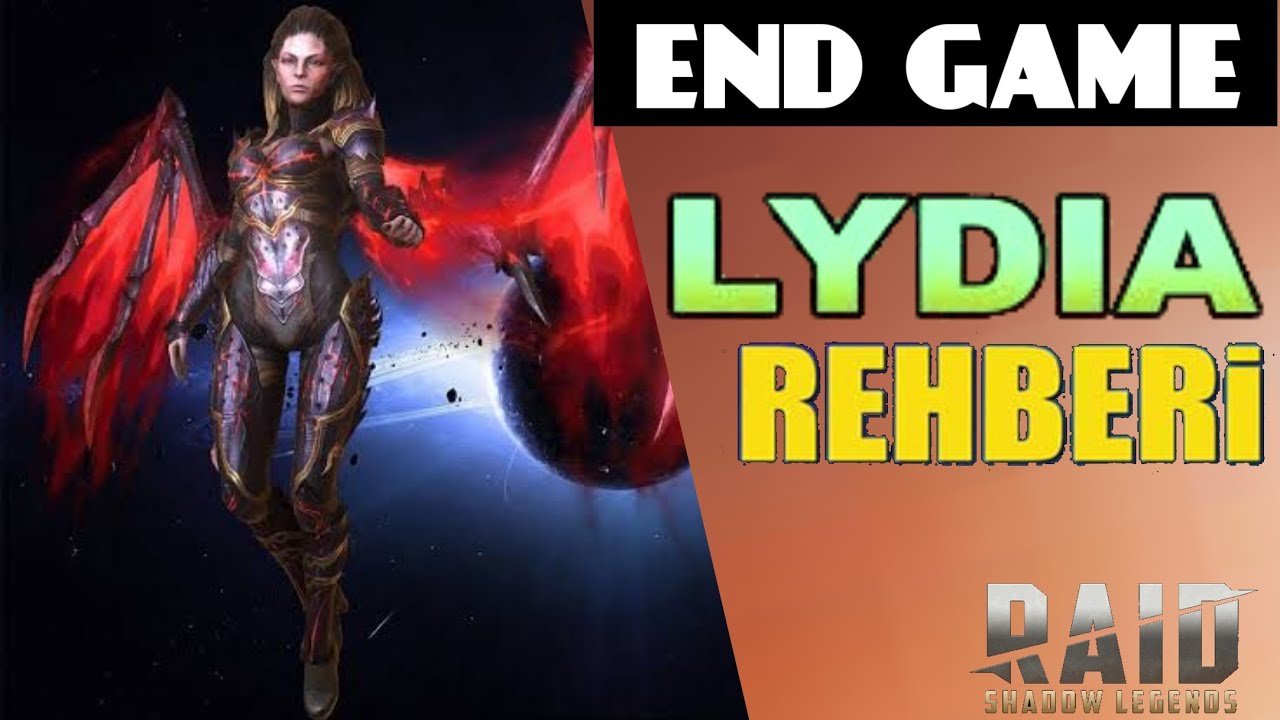 Lydia'lı Arena Takımım ve LYDIA REHBERİ | RAID: Shadow Legends Türkçe ...
