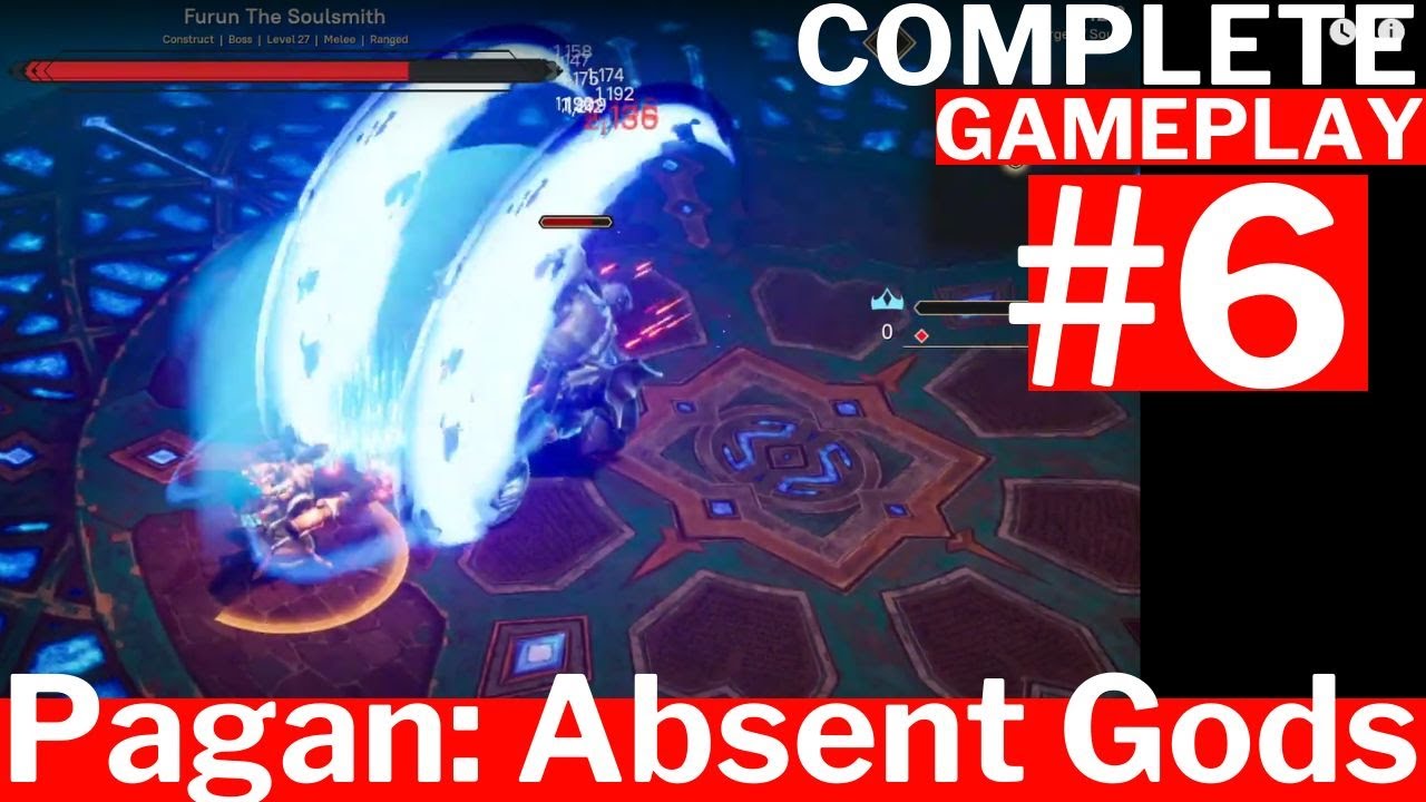 Pagan Absent Gods Gameplay | ACT V Complete Walkthrough - YouTube