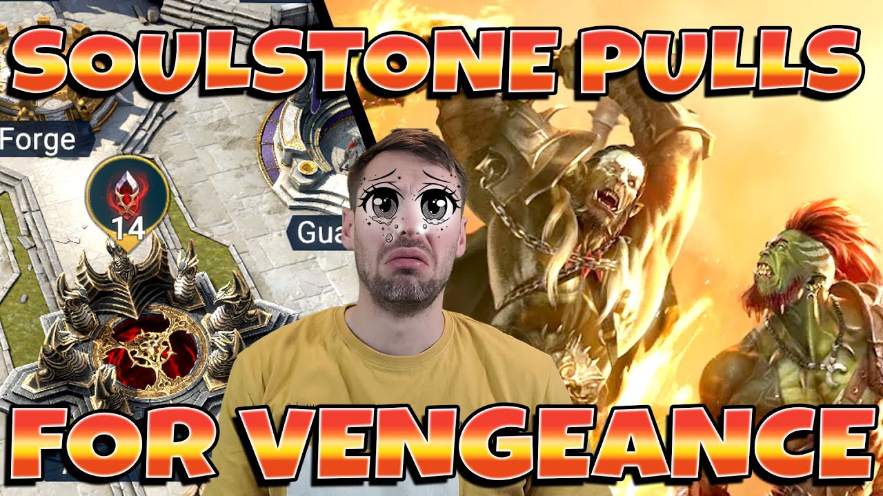 Legendary Vengeance Soul Stone Summons - What Will I Get? Raid Shadow ...